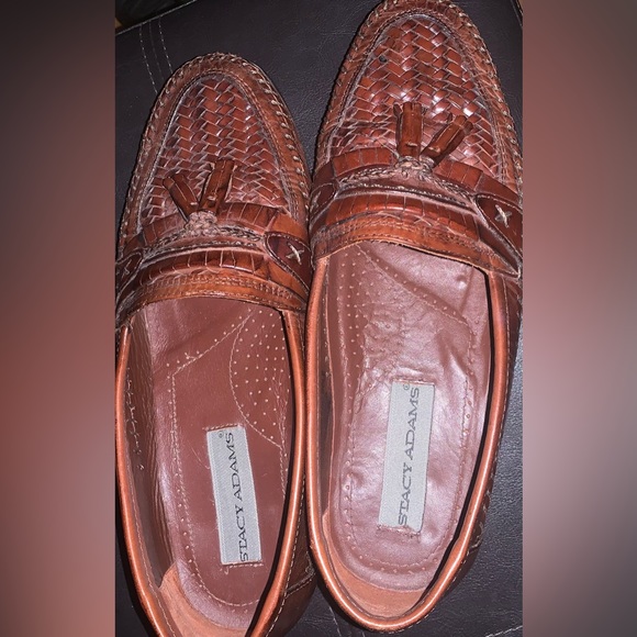 Stacy Adams | Shoes | Stacy Adams Brown Dress Shoes | Poshmark